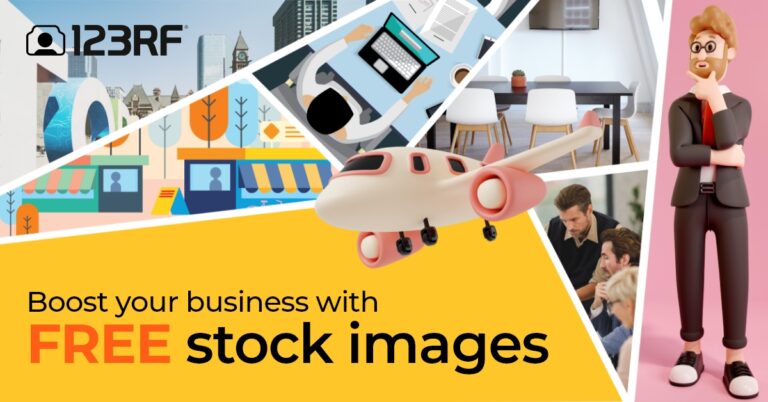 123RF : une banque d'images à télécharger gratuitement