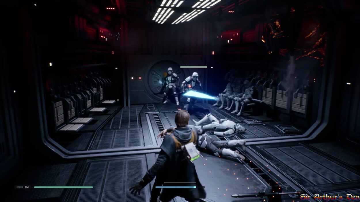 Jedi Fallen Order : un triple A