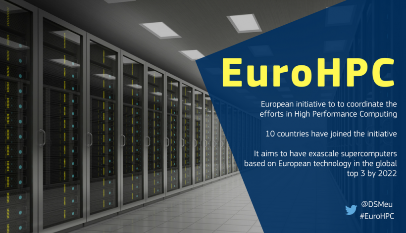 EuroHPC : le défi européen pour l’année 2020