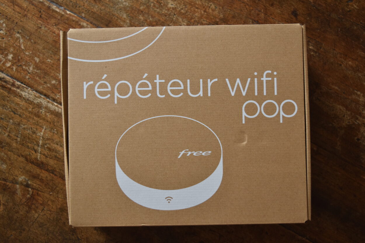 Répéteur Wi-Fi Pop : test du répéteur de Free, simple à installer