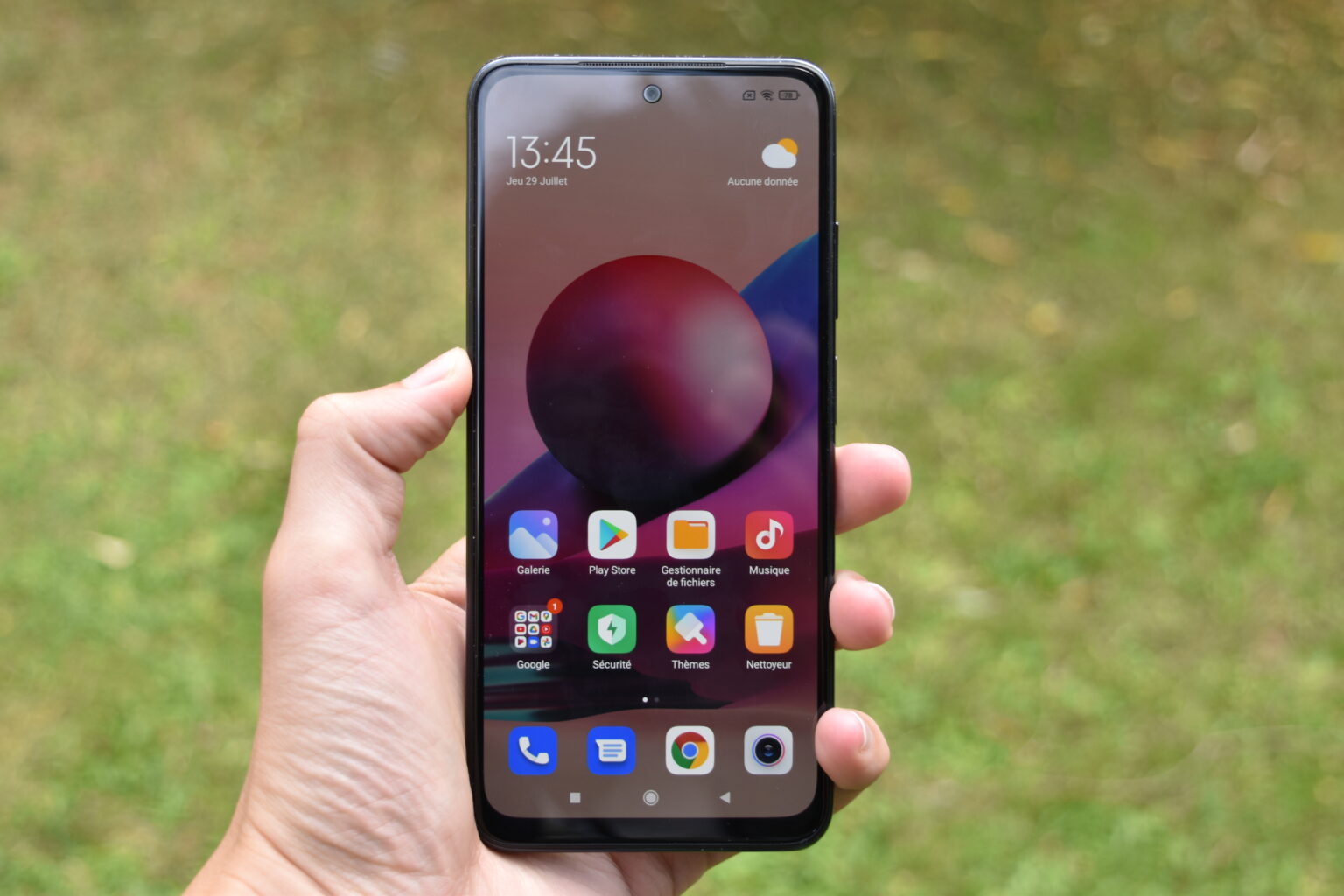 Xiaomi Redmi Note 10S : test d'un smartphone au rapport performances ...