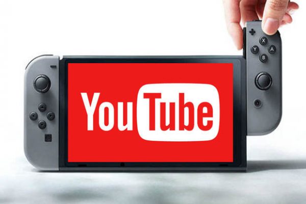 YouTube bientôt sur Nintendo Switch