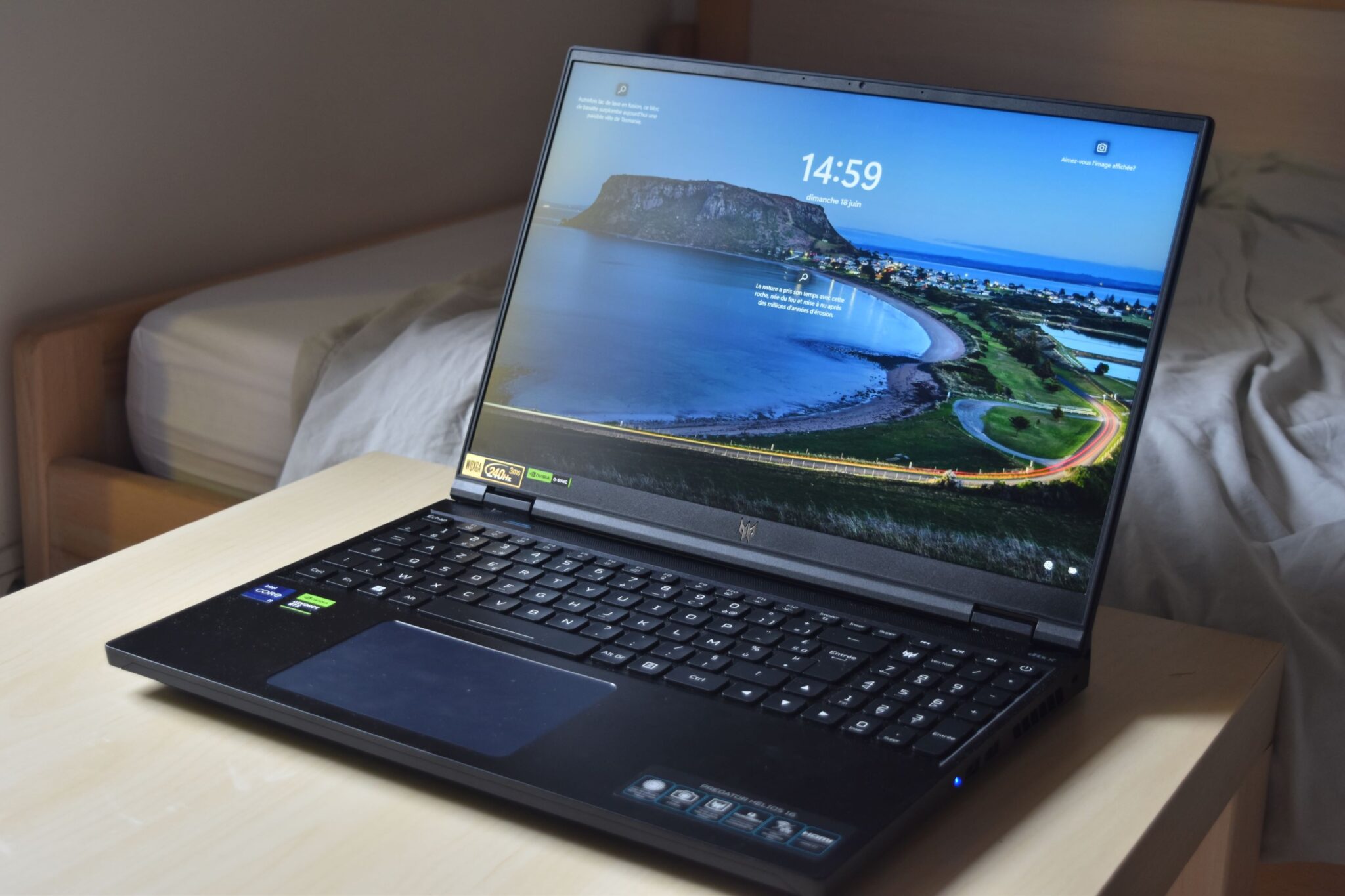 Test du Predator Helios 16 : Core i9 et RTX 4070 au programme, si vous ...