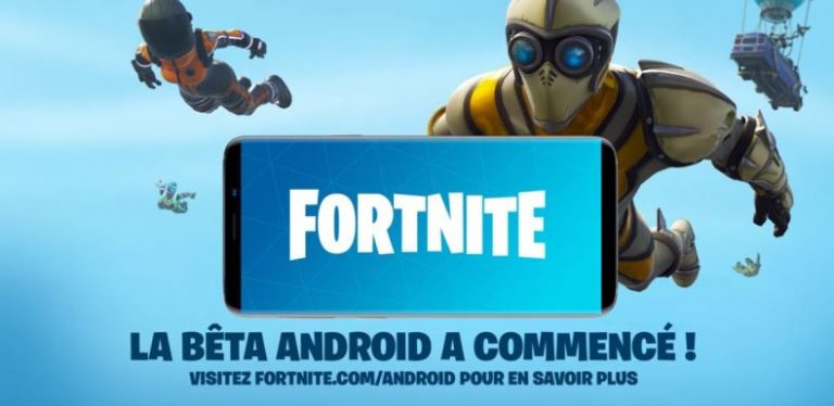 Fortnite : la liste des smartphones compatibles avec la bêta Android