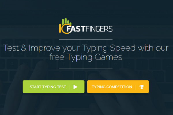 10FastFingers : calculez votre vitesse de frappe
