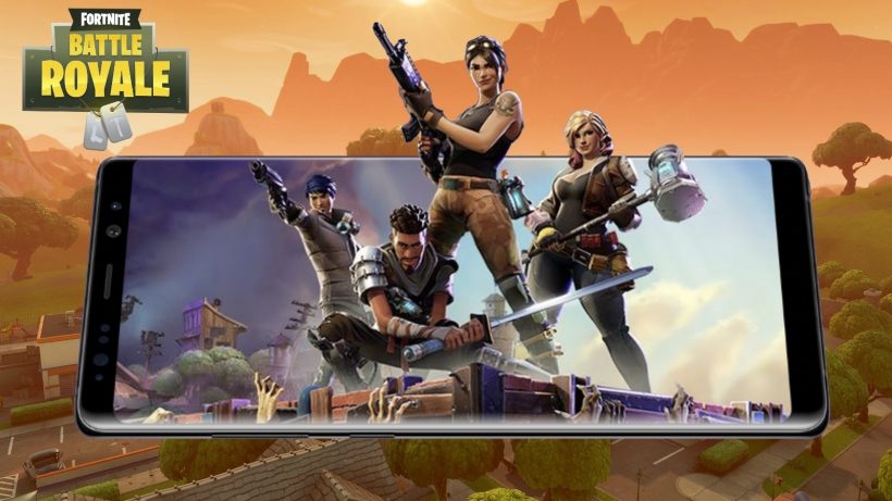 Fortnite sur Android est disponible pour tout le monde