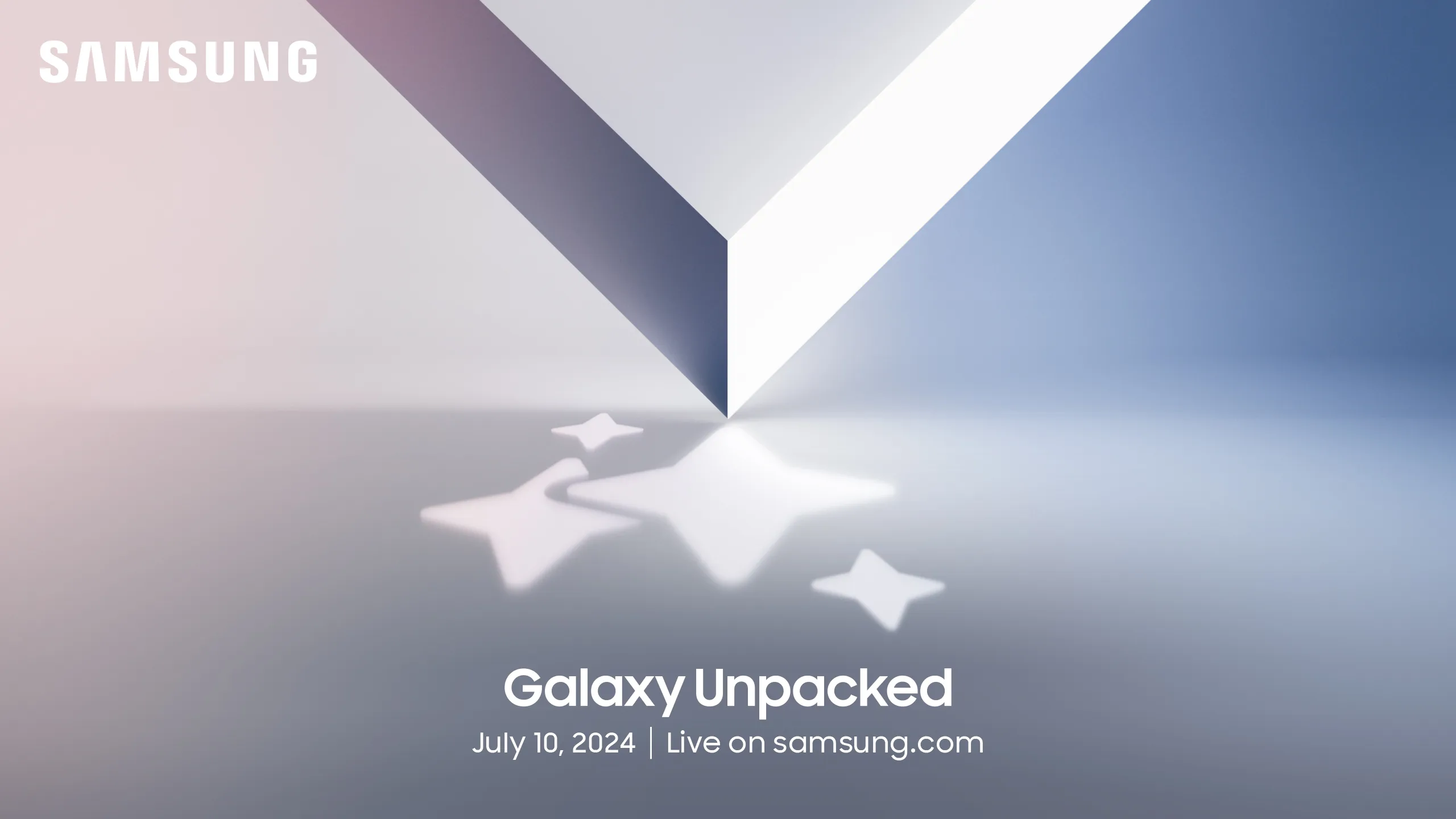 Galaxy Unpacked : comment suivre l'annonce des Galaxy Z Flip 6, Z Fold 6 et Galaxy Ring