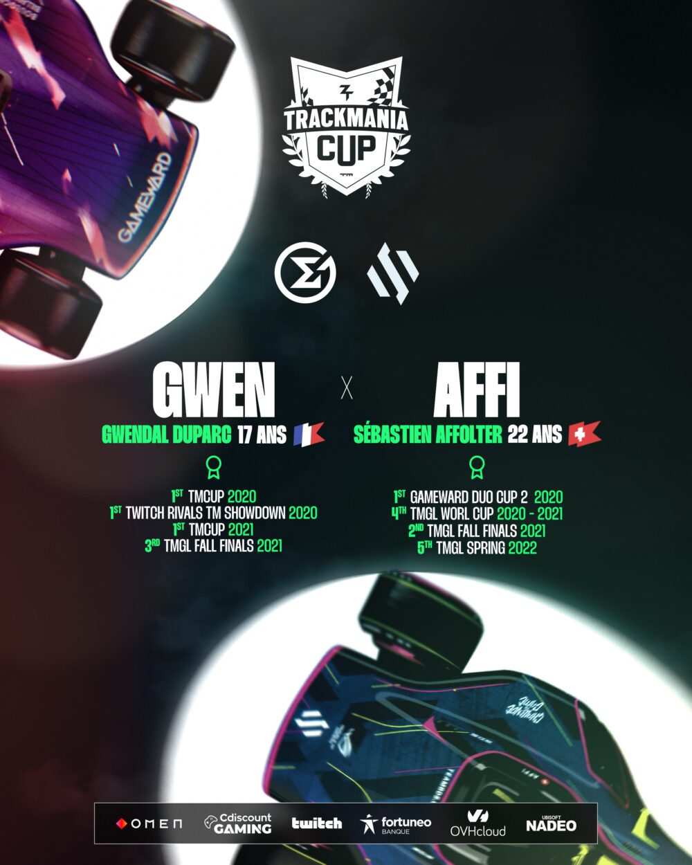 Gwen et Affi remportent la Trackmania Cup 2022 de ZeratoR