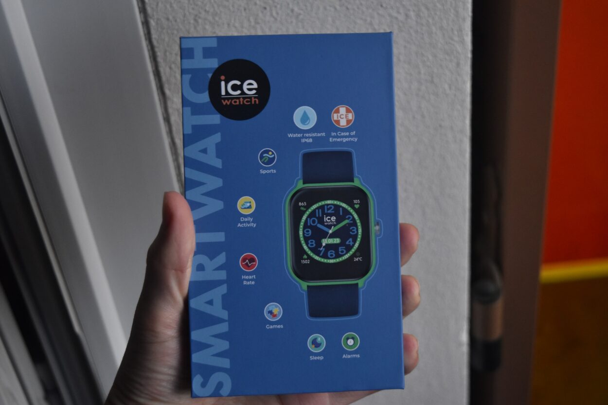 Test de l'Ice Smart Junior : une montre connectée pour enfants à 60€