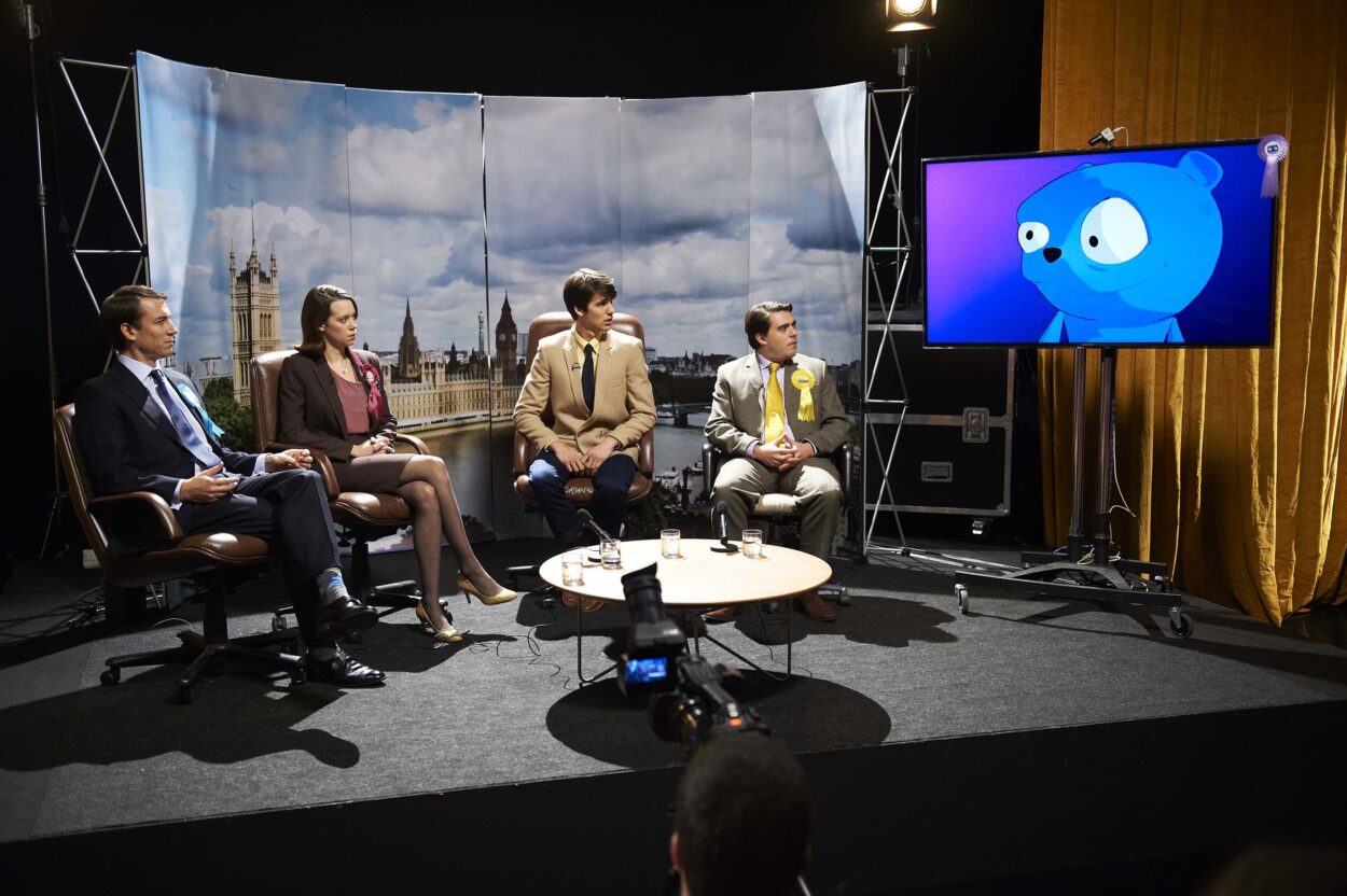 Le Show de Waldo : un épisode de Black Mirror qui ne va pas assez loin