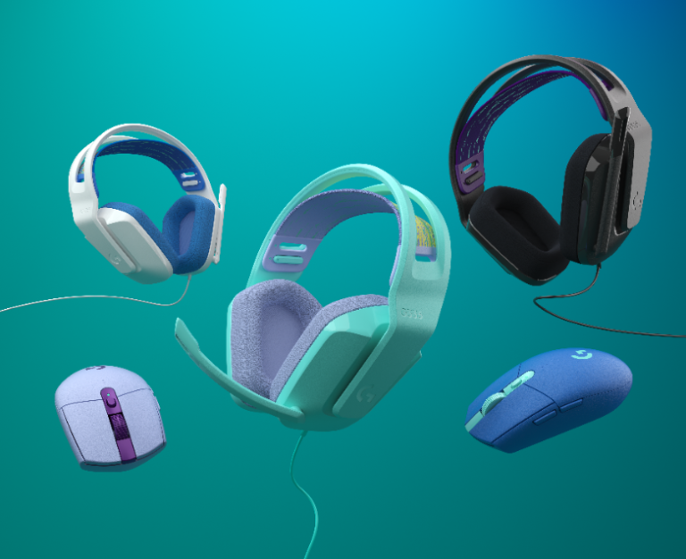 Logitech G335 : le nouveau casque filaire de Logitech G