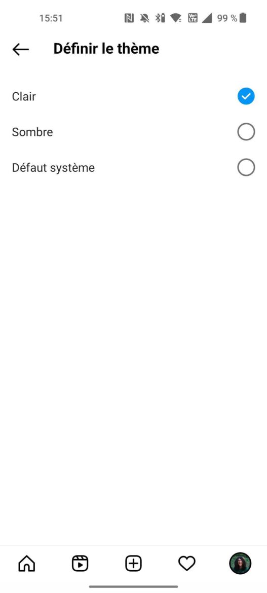 Comment activer le mode sombre d'Instagram (application, navigateur)