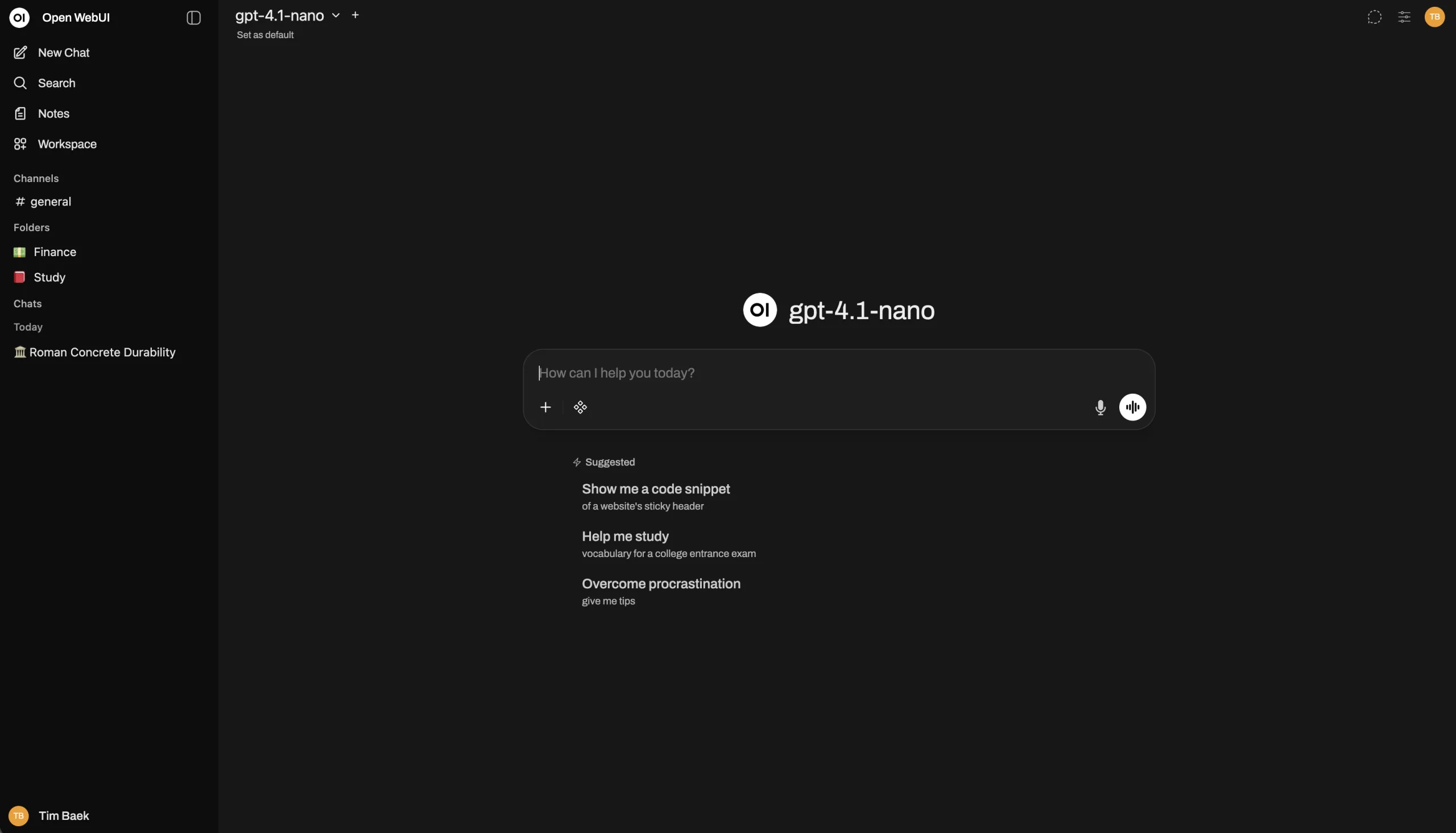 Open WebUI : l'interface web intuitive pour vos IA locales