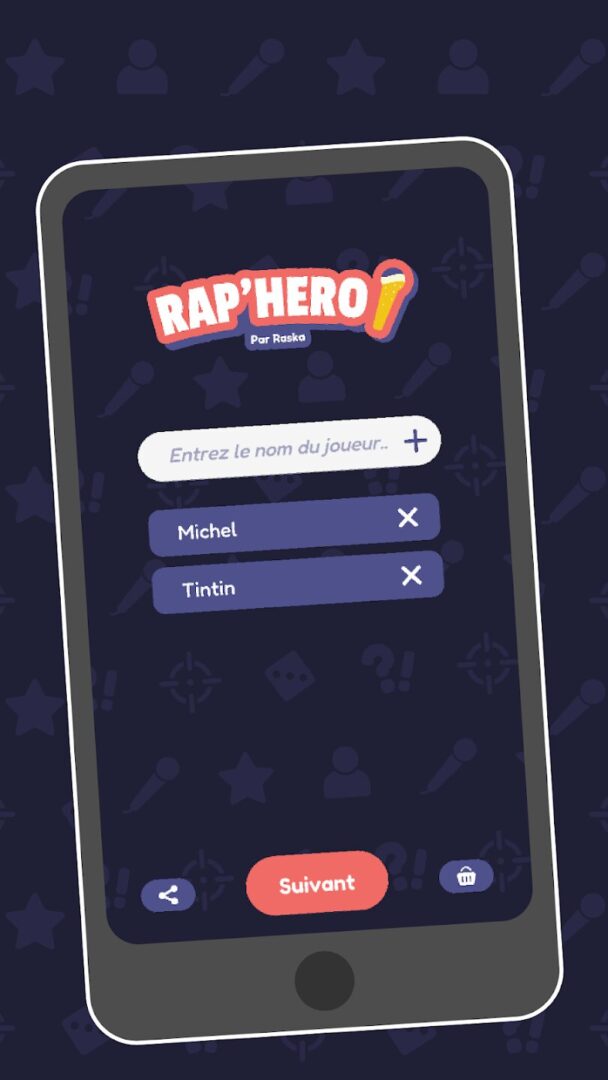 Raska sort l'application RapHero : un jeu de soirée sur le rap