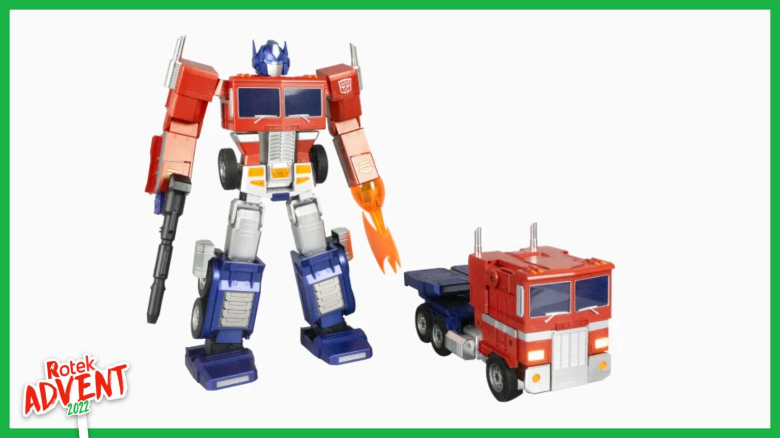 Un robot Optimus Prime connecté et plus que réaliste