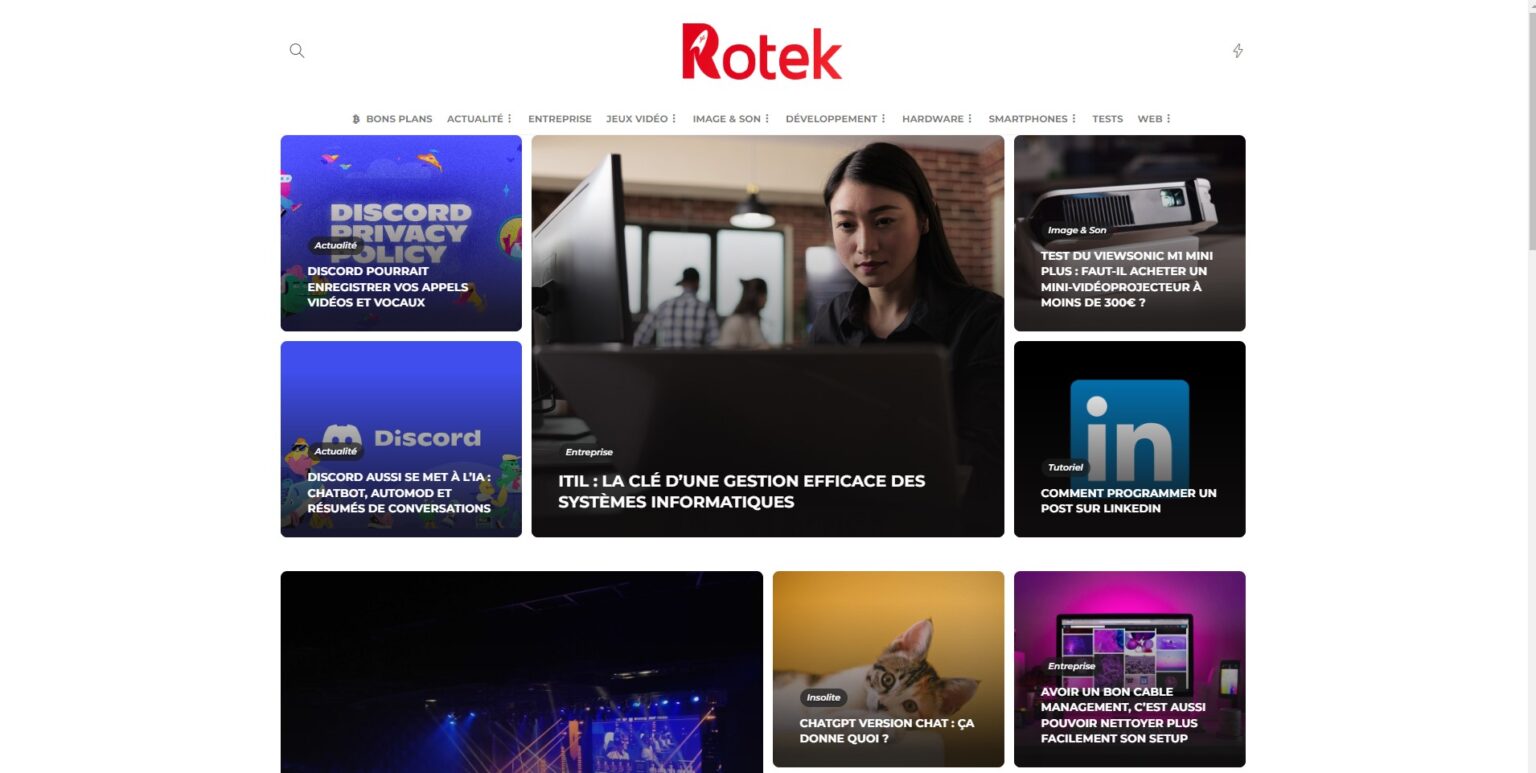 Rotek fête ses 7 ans ! 🚀