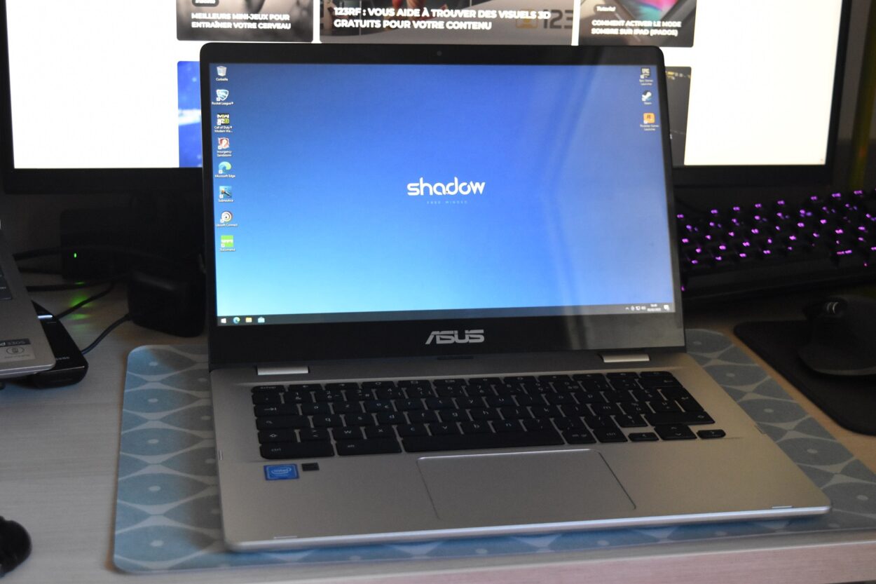Test de Shadow : le PC dans le cloud dont la magie s'oublie presque