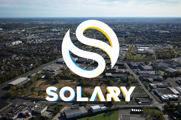 Le nouveau logo de SodaStream ressemble beaucoup à celui de... Solary