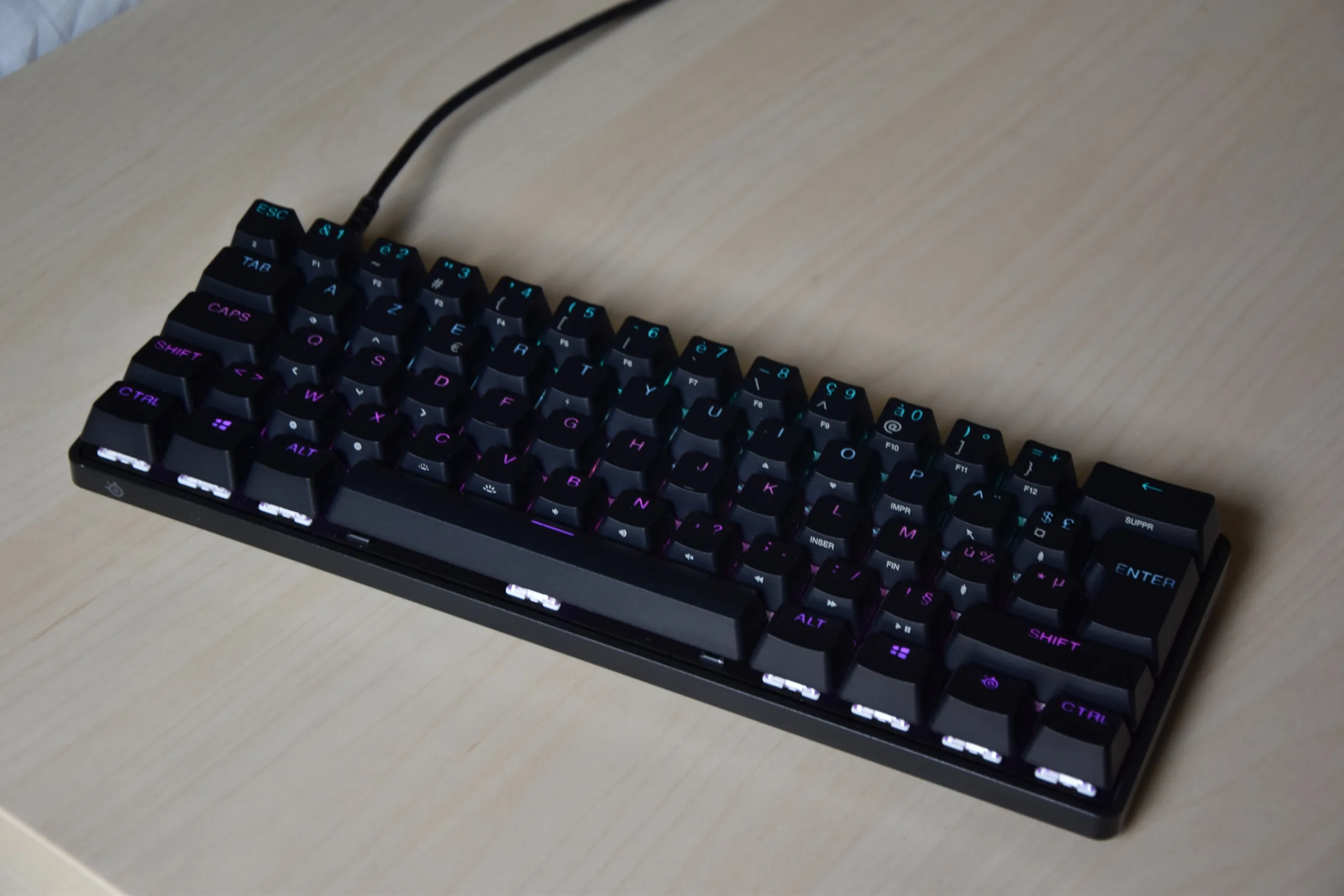Test du SteelSeries Apex Pro Mini Gen 3 : l'un des meilleurs claviers ...