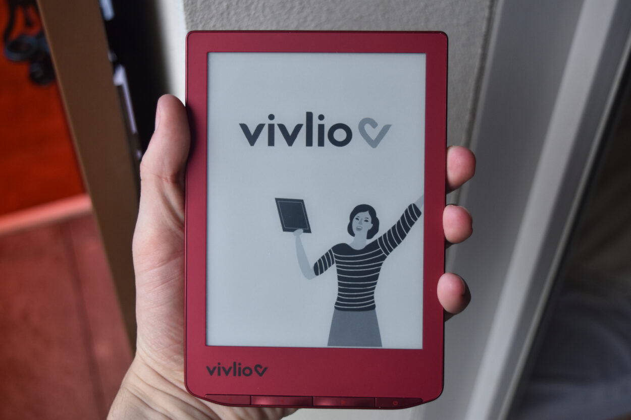 Test de la Vivlio Light : la bonne alternative au Kindle d'Amazon