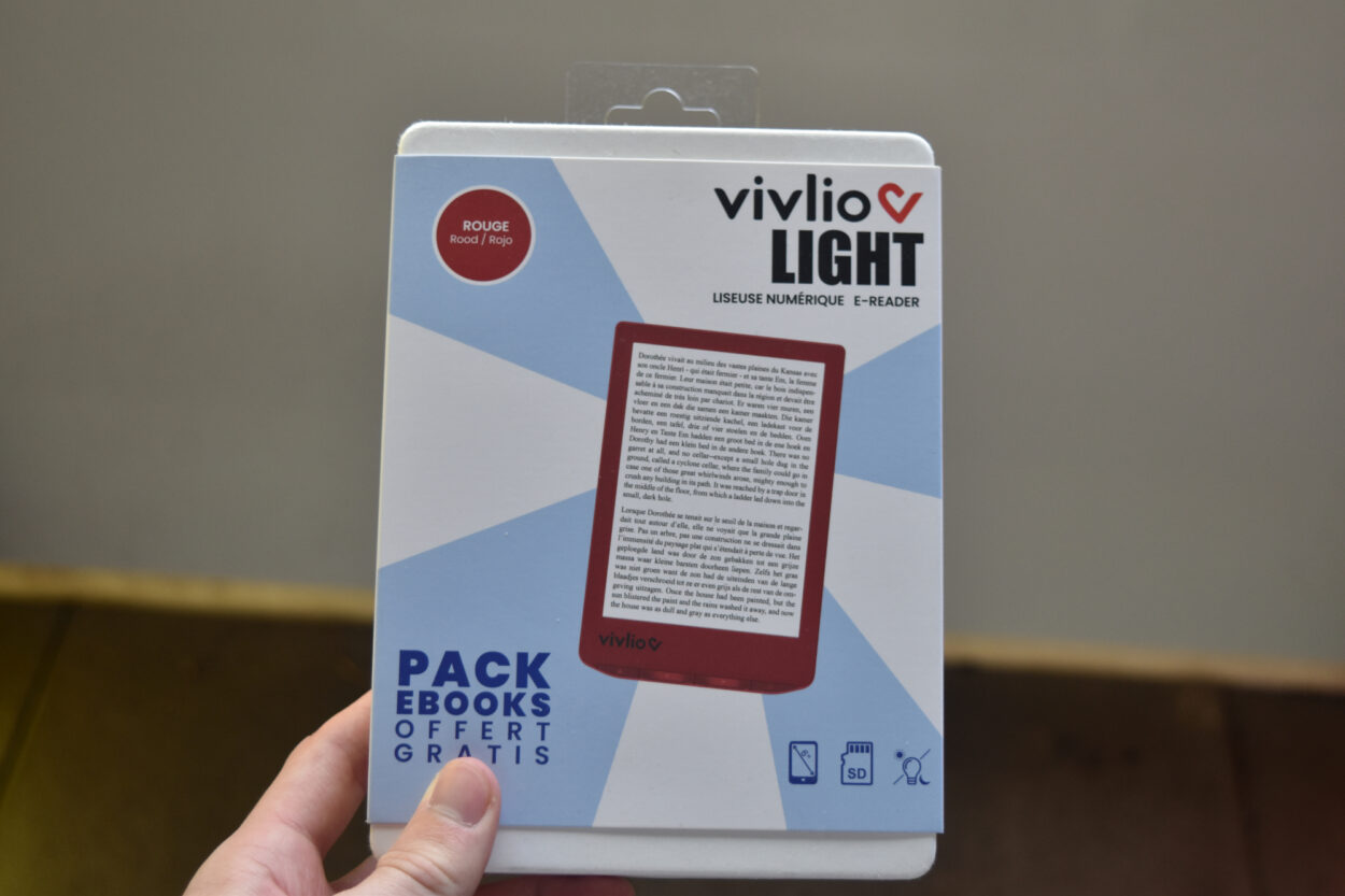 Test de la Vivlio Light : la bonne alternative au Kindle d'Amazon