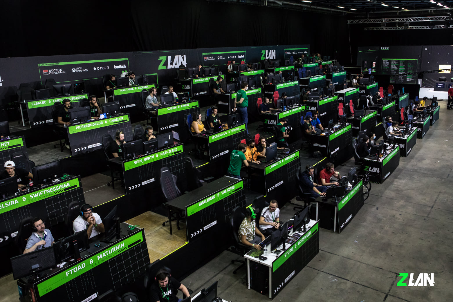 Z LAN 2021 : toutes les informations à connaître sur la compétition